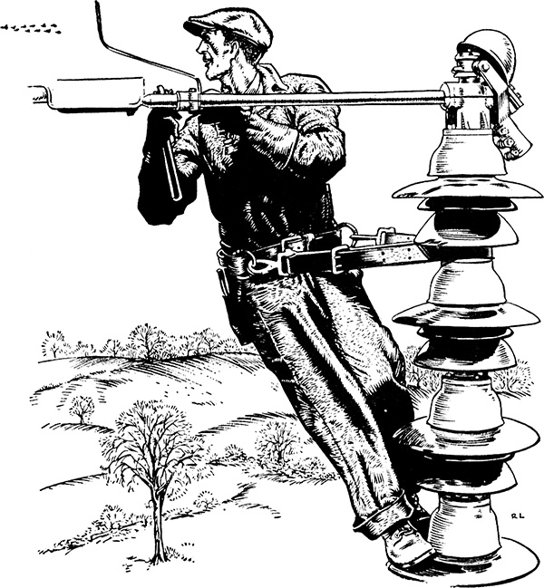 Lineman Coloring Page Coloring Pages